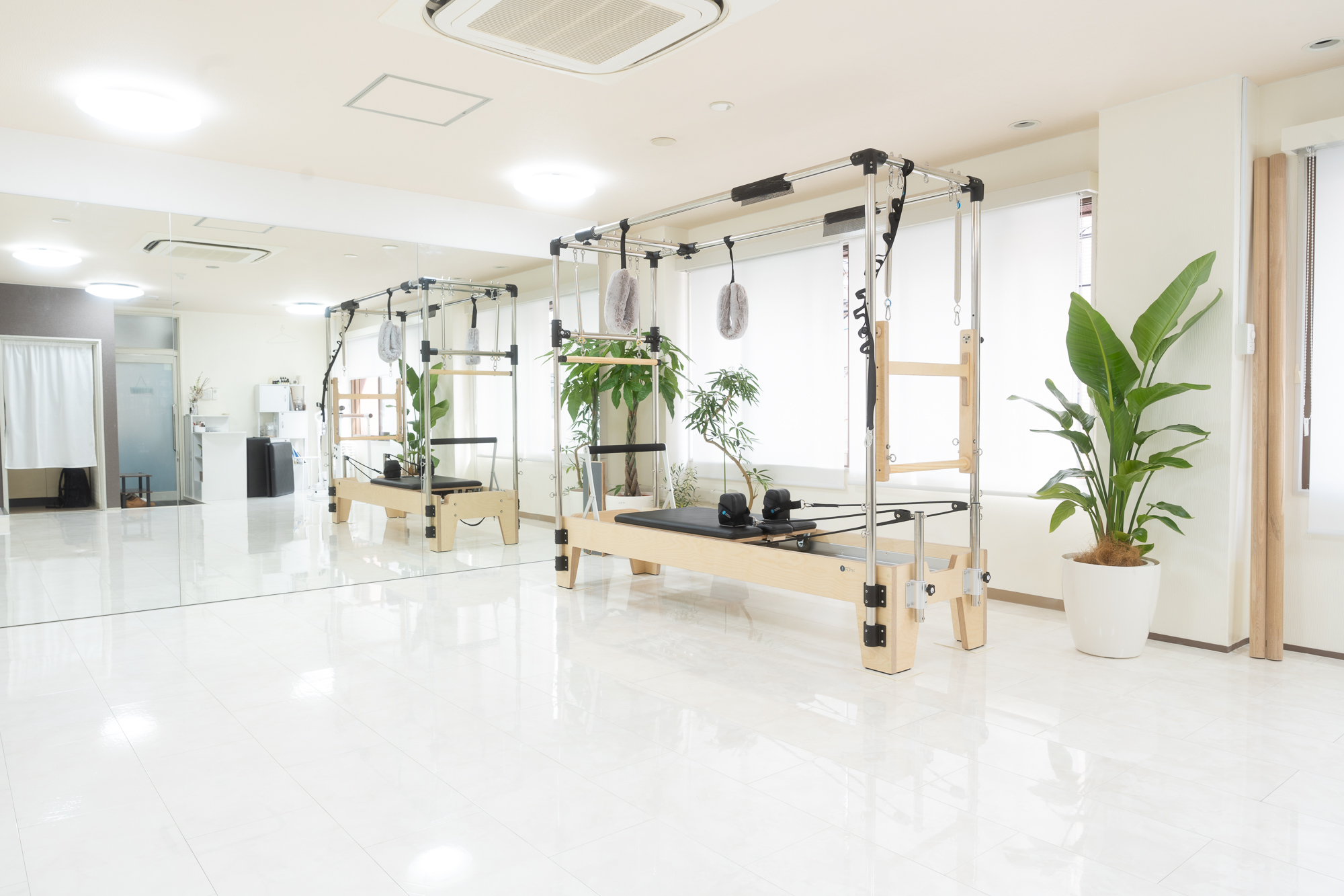 Body medication studio Morina 大阪上本町・谷町九丁目のヨガ・ピラティス・ボディメイクスタジオ|スタジオについて